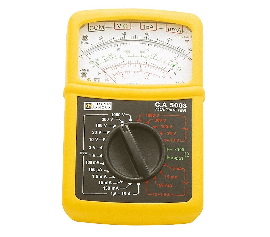 Analogni multimetar Chauvin Arnoux C.A 5003