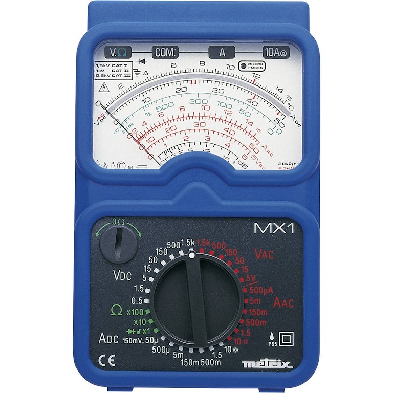 Analogni multimetar Metrix MX1 1500V