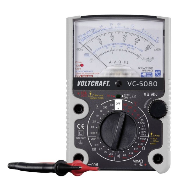 Analogni multimetar VOLTCRAFT VC-5080