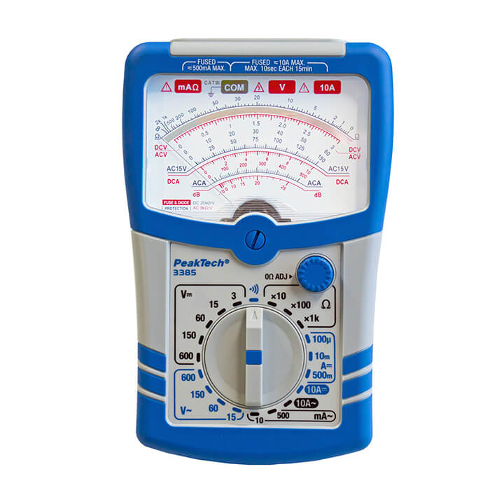 Analogni multimetar PeakTech 3385
