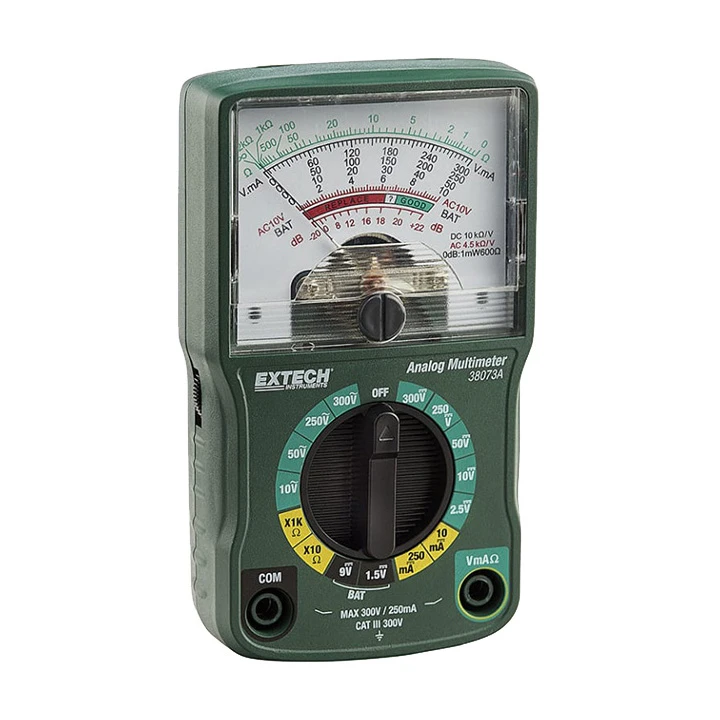 Analogni multimetar Extech 38073A