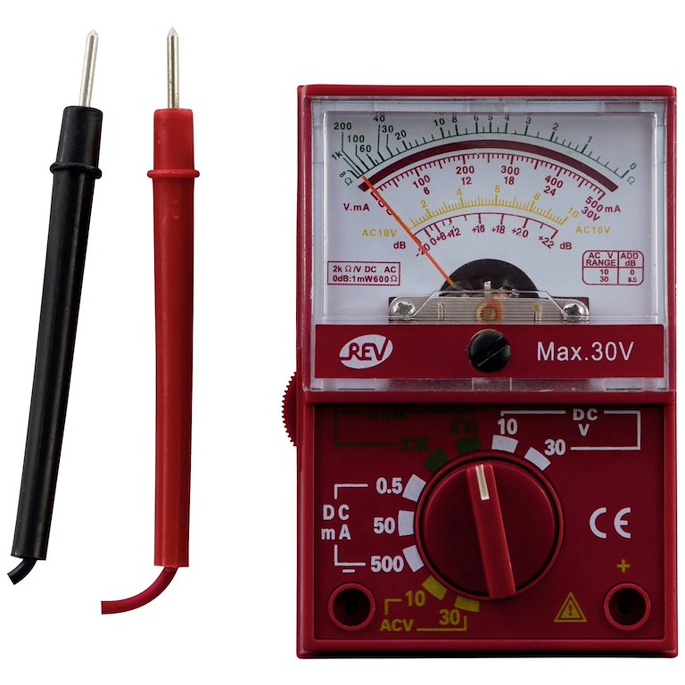 Analogni multimetar REV Vielfachmessgerät