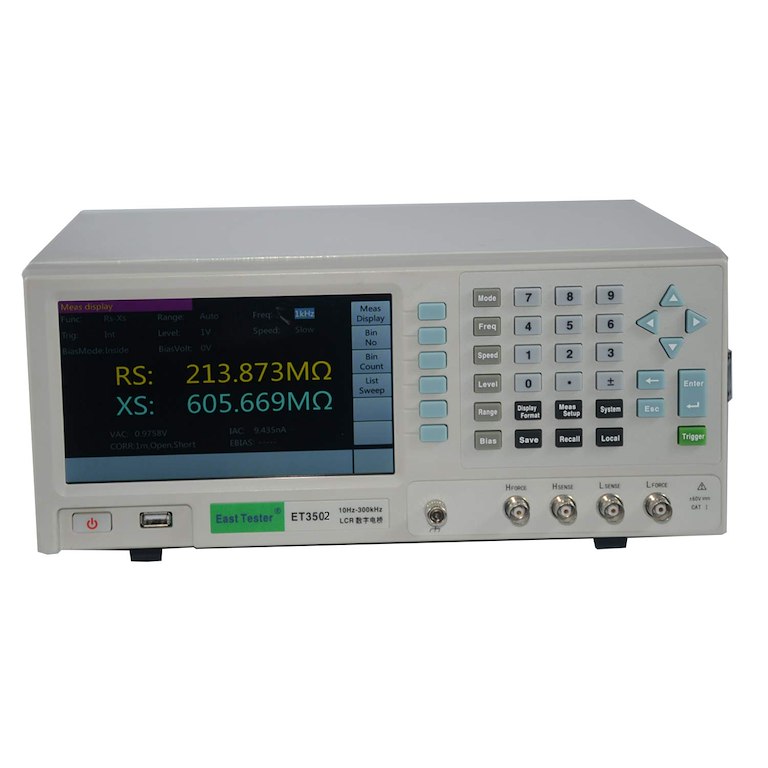 Digitalni stoni LCR metar ET3502-200kHz