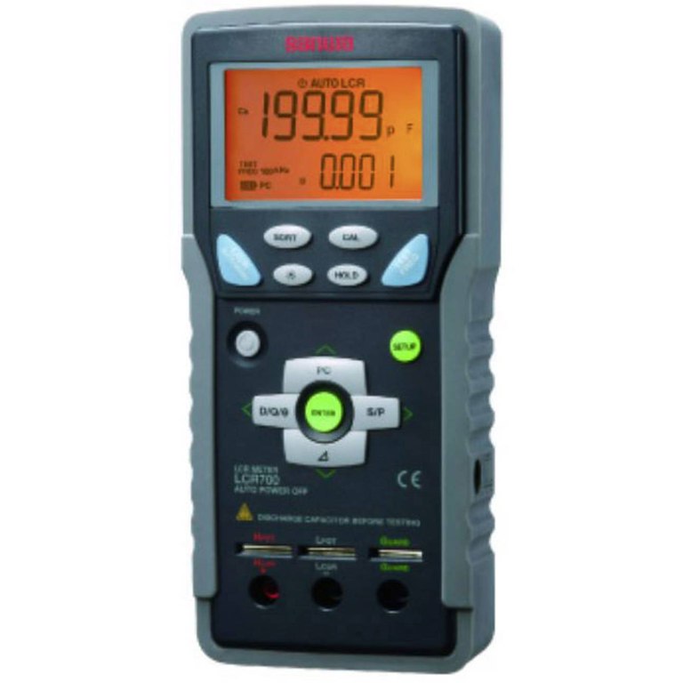 Digitalni LCR metar Sanwa Electric LCR700