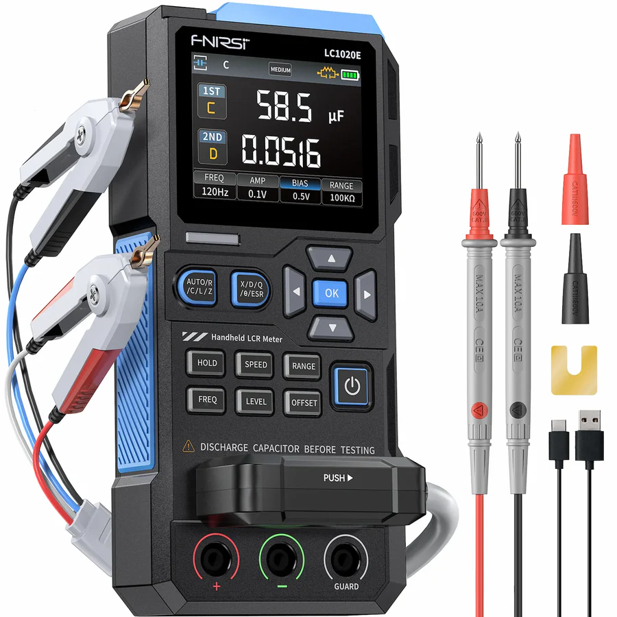 Digitalni multimetar FNIRSI LC1020E LCR metar