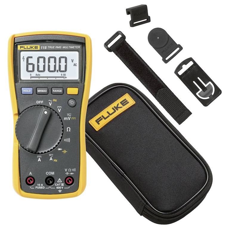 Digitalni multimetar Fluke 115 C50 TPAK