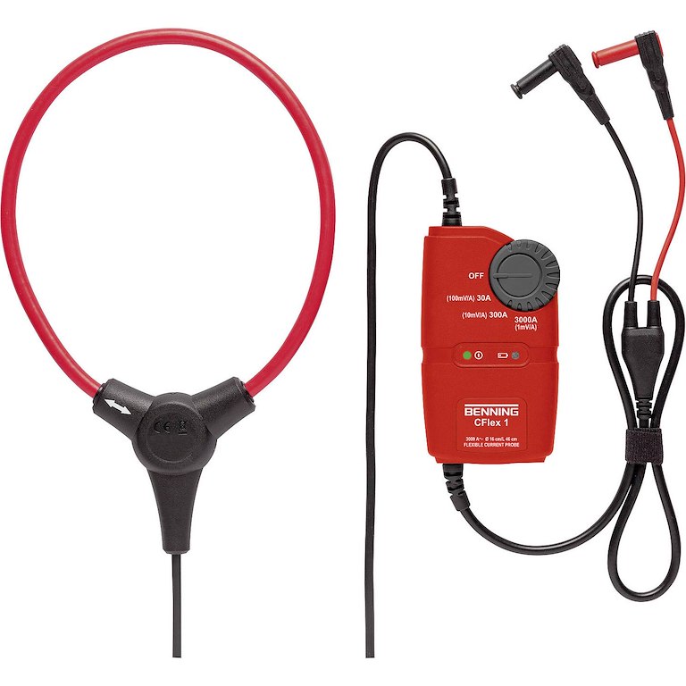 Adapter amper klešta Benning CFlex 1 AC 3000A