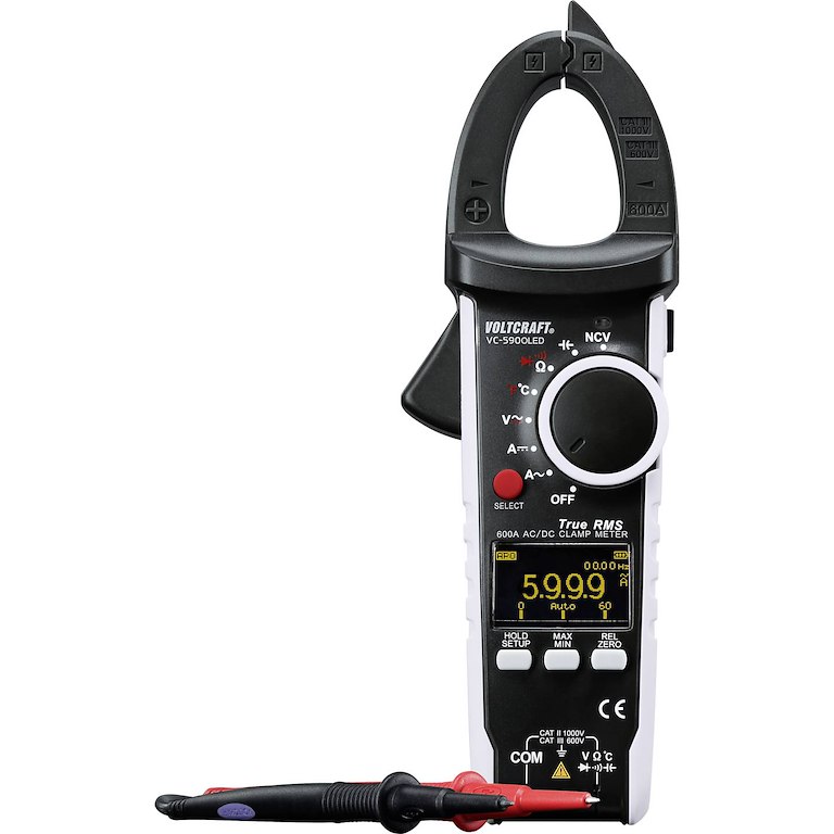 Amper klešta VOLTCRAFT VC-590OLED