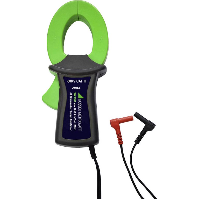 Adapter amper klešta Gossen Metrawatt WZ1001 AC/DC 1000A