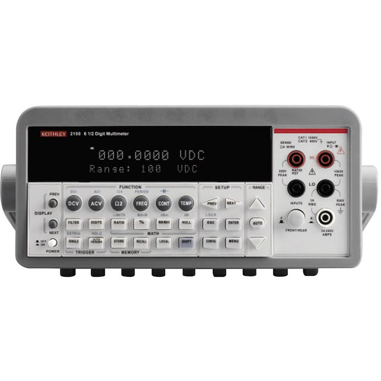 Keithley 2100/230-240 stoni digitalni multimetar, True RMS, 6½ cifara (1000000), 4-žično