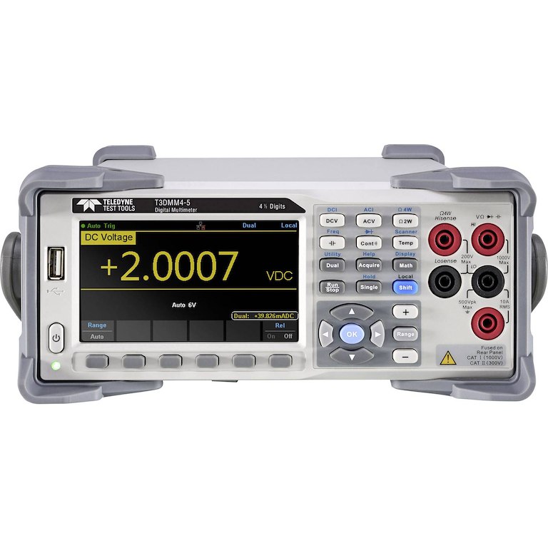 Teledyne LeCroy T3DMM4-5 stoni digitalni multimetar, True RMS, 4½ cifre (60000 tačaka)