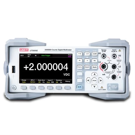 UNI-T UT8806E stoni digitalni multimetar, True RMS, 6½ cifara (2000000), LAN, USB, RS-232, GPIB