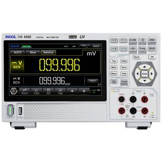 Rigol DM858E stoni digitalni multimetar, 20000 cifara, 1000V, CAT I