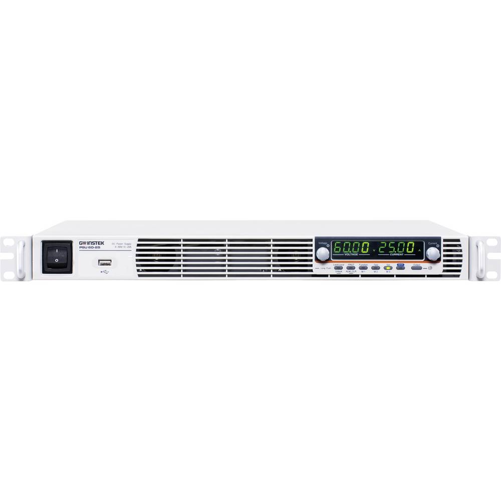 Laboratorijska napajanja GW Instek PSU 60-25 0.2–60V 0-25A 1500W