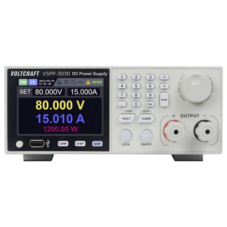 Laboratorijsko napajanje VOLTCRAFT VSPP-3030 0-300V 0-15A