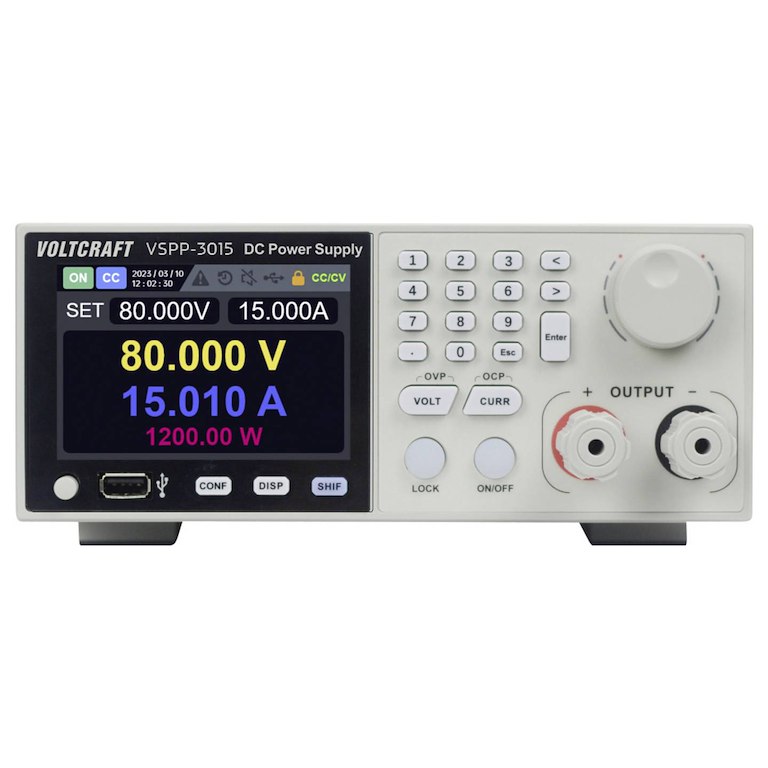 Laboratorijsko napajanje VOLTCRAFT VSPP-3015 0-150V 0-30A