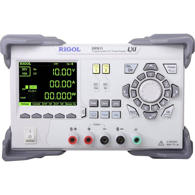 Laboratorijsko napajanje Rigol DP811 0-40V 0-10A