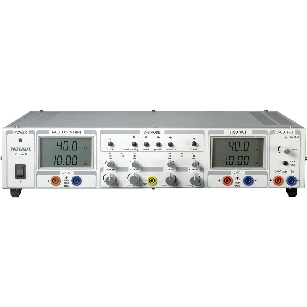Laboratorijsko napajanje VOLTCRAFT VSP 2410 0-40V 0-10A
