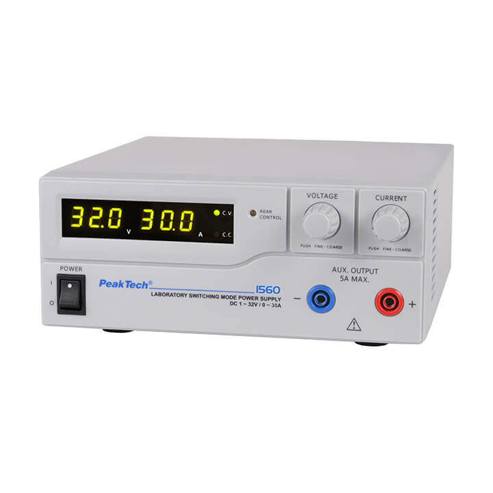 Laboratorijsko napajanje PeakTech 1560 1-32V 0-30A