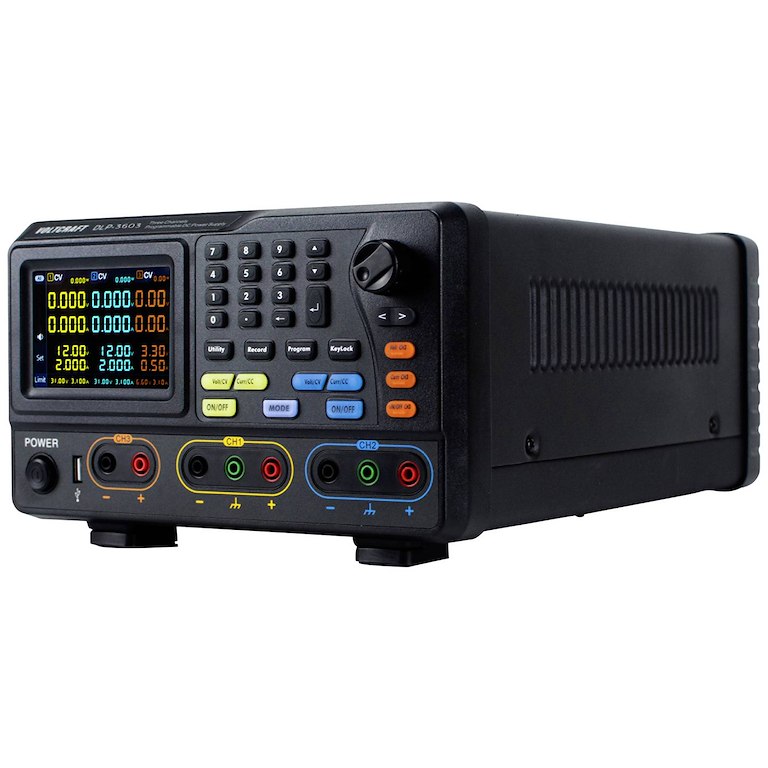 Laboratorijsko napajanje VOLTCRAFT DLP-3603 0-60V 0-3A 378W