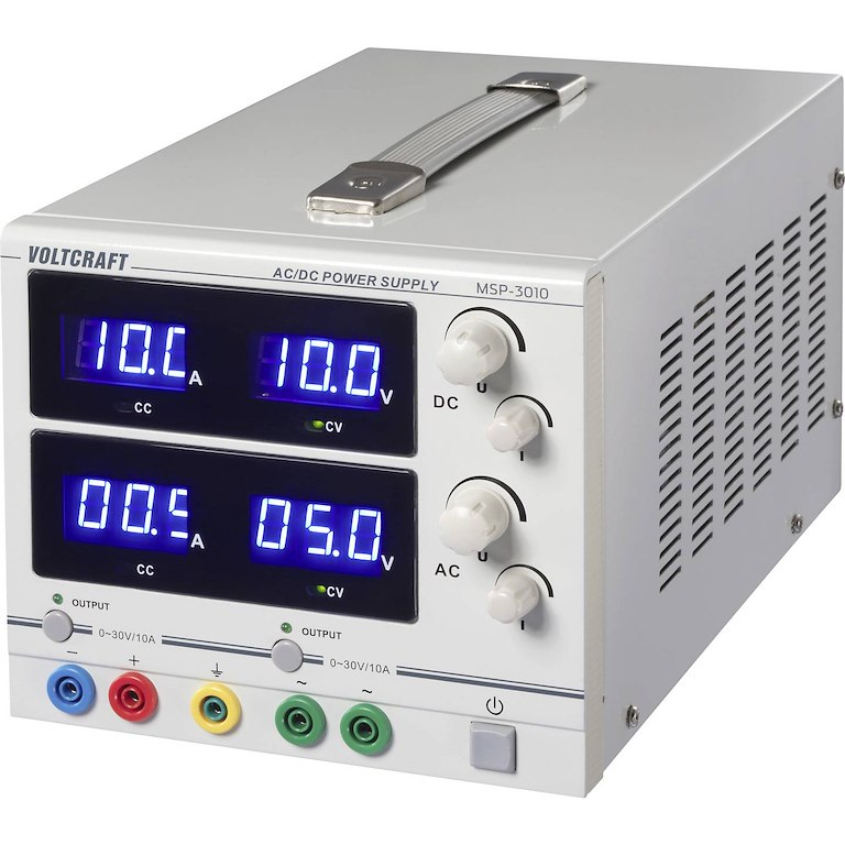 Laboratorijsko napajanje VOLTCRAFT MSP-3010 AC/DC 0-30V 0-10A