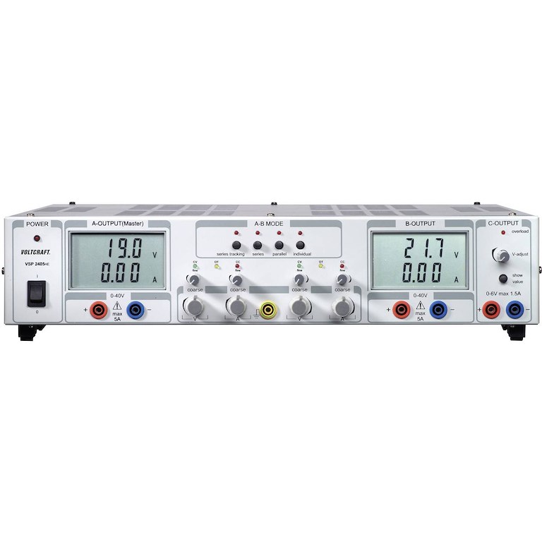 Laboratorijsko napajanje VOLTCRAFT VSP 2405 0.1-40V 0-5A 409W