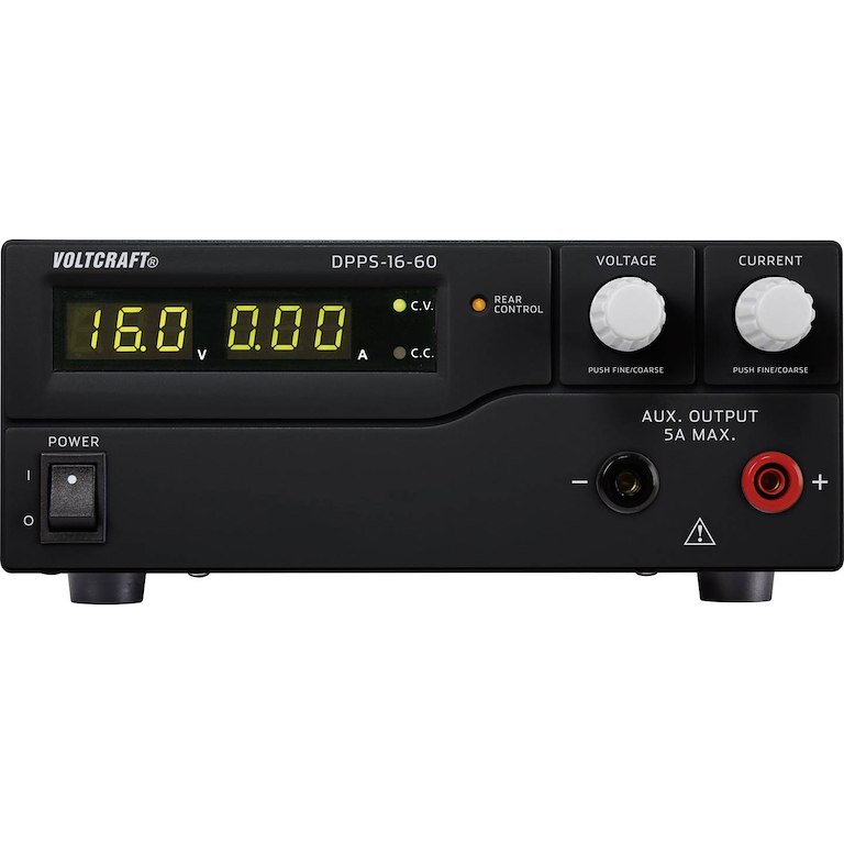 Laboratorijsko napajanje VOLTCRAFT DPPS-16-60 0-16V 0-60A 960W