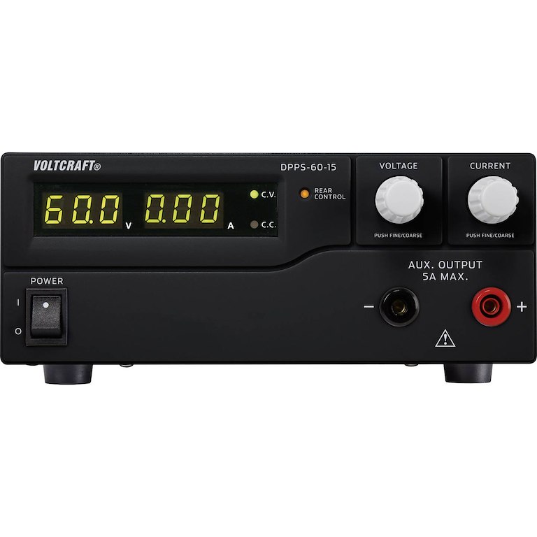 Laboratorijsko napajanje VOLTCRAFT DPPS-60-15 0-60V 0-15A 900W