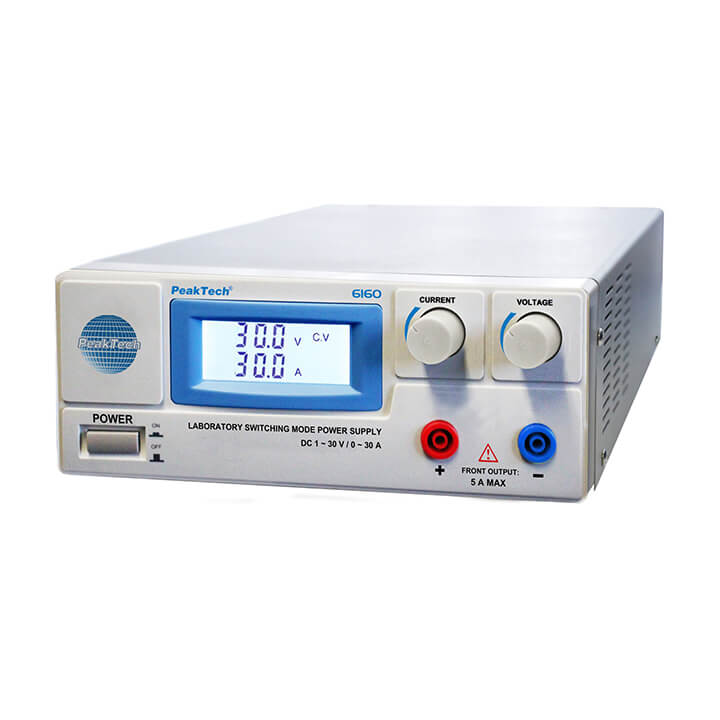 Laboratorijsko napajanje PeakTech 6160 1-30V 0-30A
