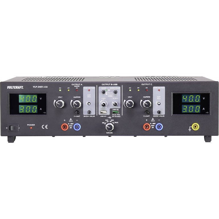 Laboratorijsko napajanje VOLTCRAFT VLP-2403 0-40V 0.01-3A 273W