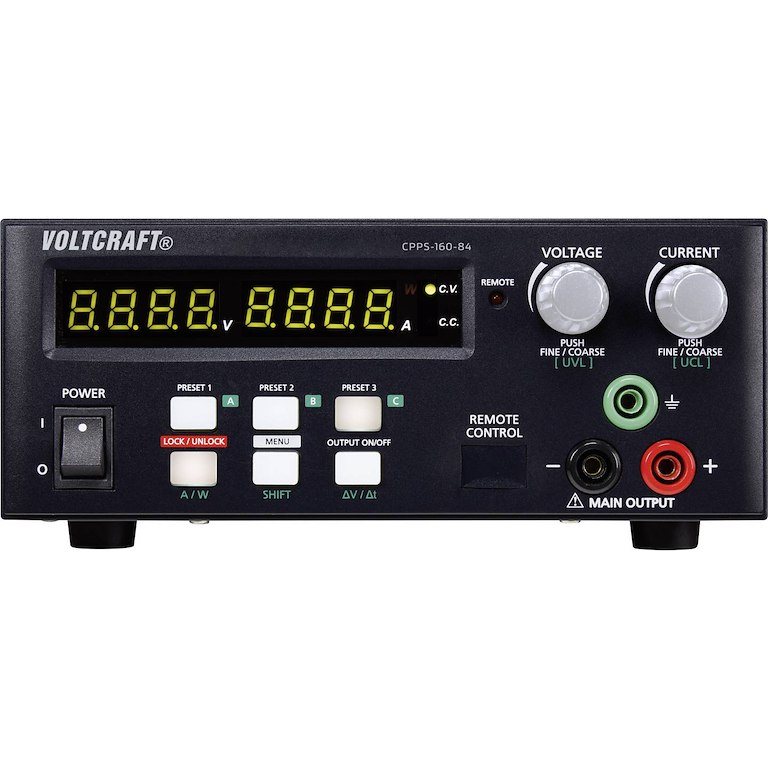 Laboratorijsko napajanje VOLTCRAFT CPPS-160-84 0.02-84V 0.01-5A 160W