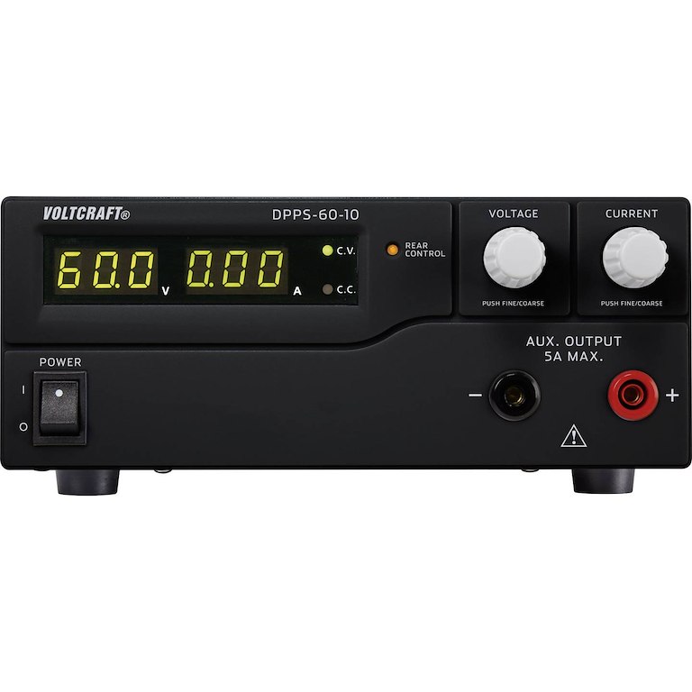 Laboratorijsko napajanje VOLTCRAFT DPPS-60-10 1-60V 0-10A 600W