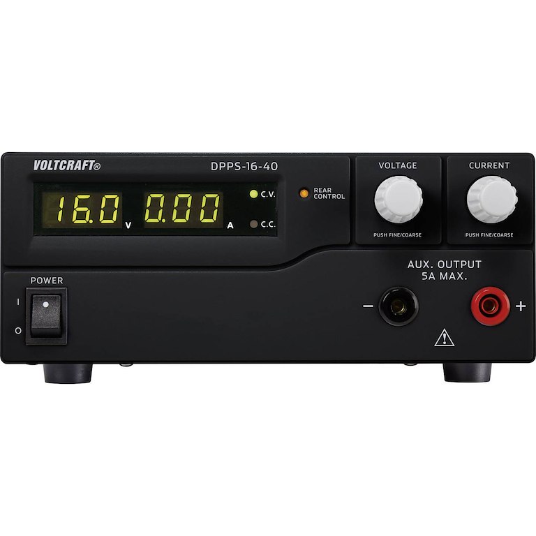 Laboratorijsko napajanje VOLTCRAFT DPPS-16-40 1-16V 0-40A 640W
