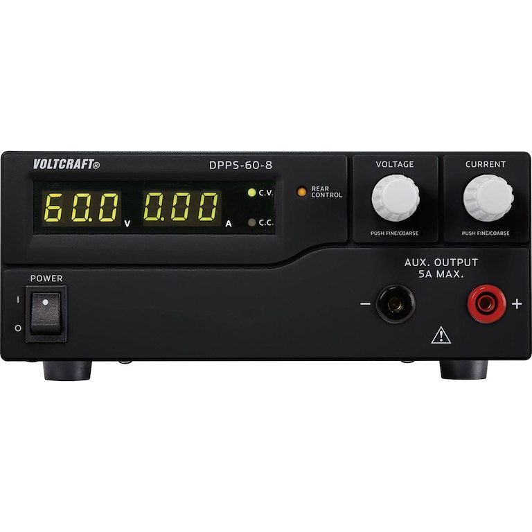 Laboratorijsko napajanje VOLTCRAFT DPPS-60-8 1-60V 0-8A