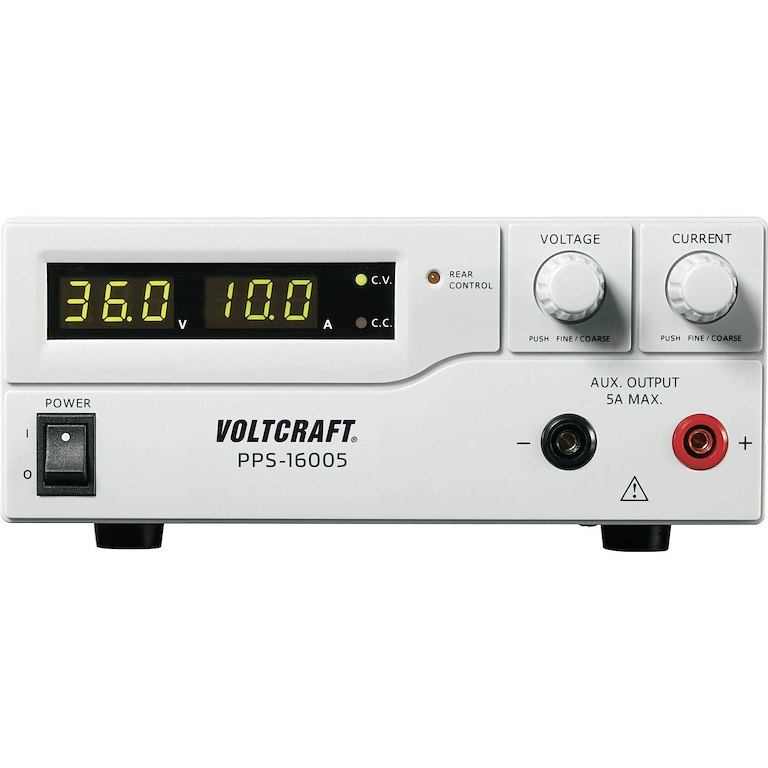 Laboratorijsko napajanje VOLTCRAFT PPS-16005 1-36V 0-10A