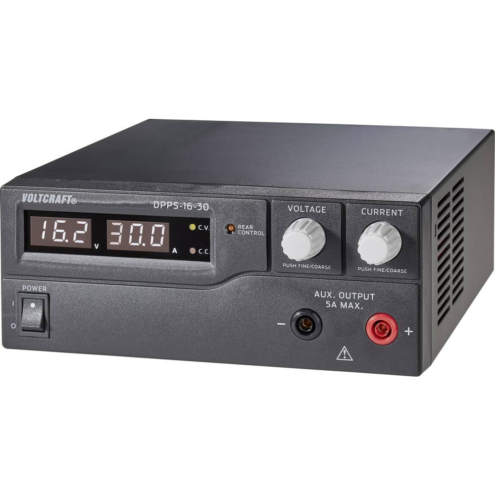 Laboratorijsko napajanje VOLTCRAFT DPPS-16-30 1-16V 0-30A 480W