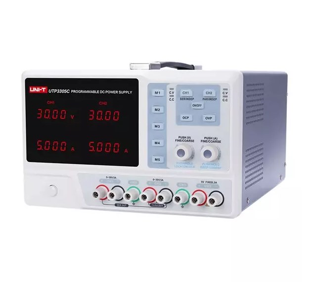 Laboratorijsko napajanje UNI-T UTP3305C 3x 0-30V 0-5A