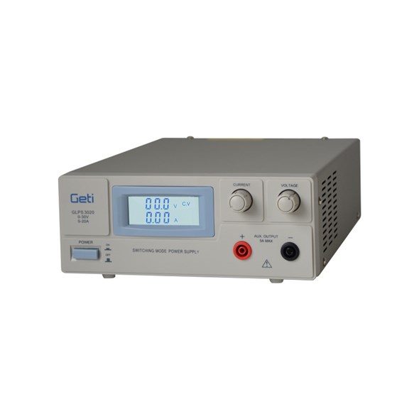 Laboratorijsko napajanje Geti GLPS 3020 0-30V 0-20A