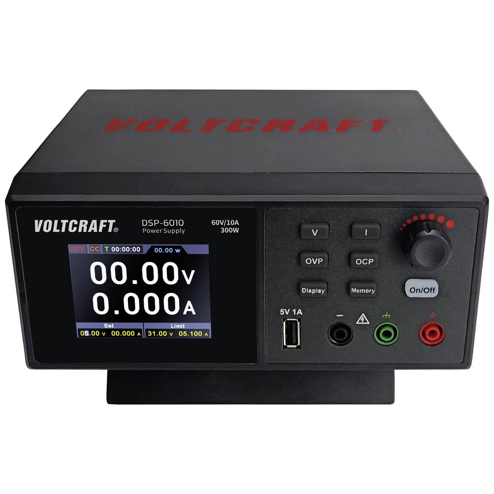 Laboratorijsko napajanje VOLTCRAFT DSP-6010 0-60V 0-10A 300W