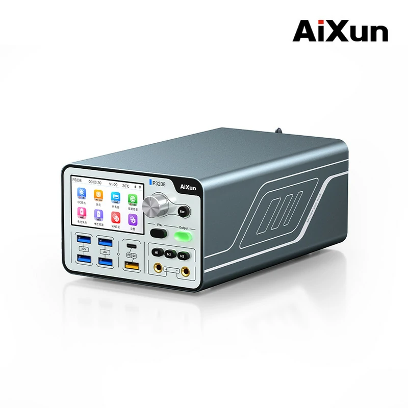 Laboratorijsko napajanje Smart AiXun P3208 320W 0-32V 0-8A