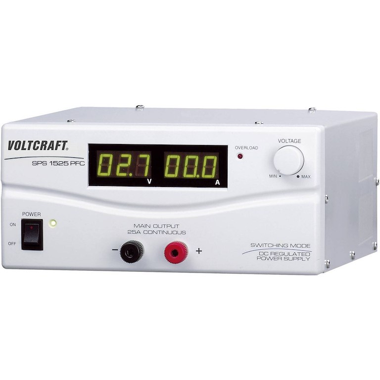 Laboratorijsko napajanje VOLTCRAFT SPS 1525 3-15V 2-25A
