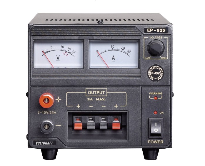 Laboratorijsko napajanje VOLTCRAFT EP-925 3-15V 2-25A