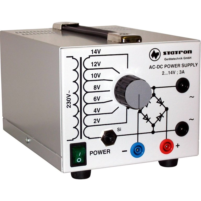 Laboratorijsko napajanje Statron 5359.0 2-14V 0-3A 42W