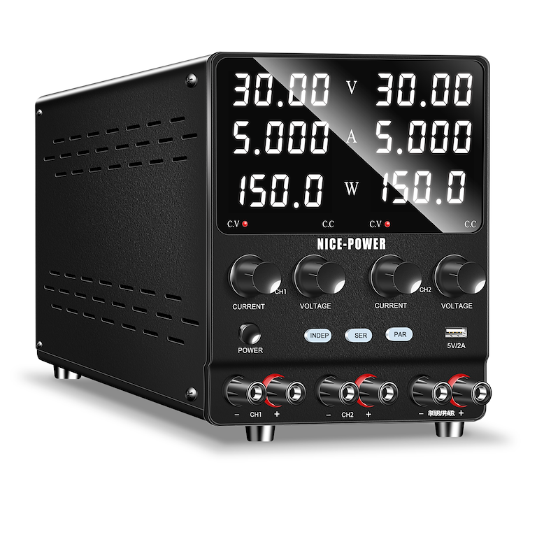 Laboratorijsko napajanje NPower 2x 0-30V 0-5A