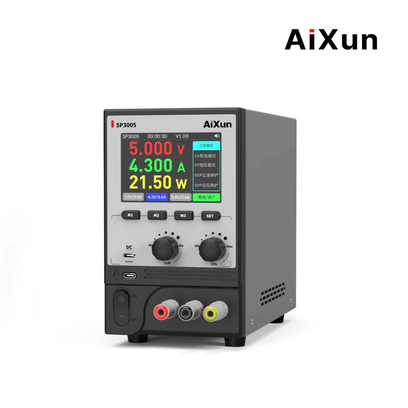 Laboratorijsko napajanje AiXun SP3005 0-30V 0-5A