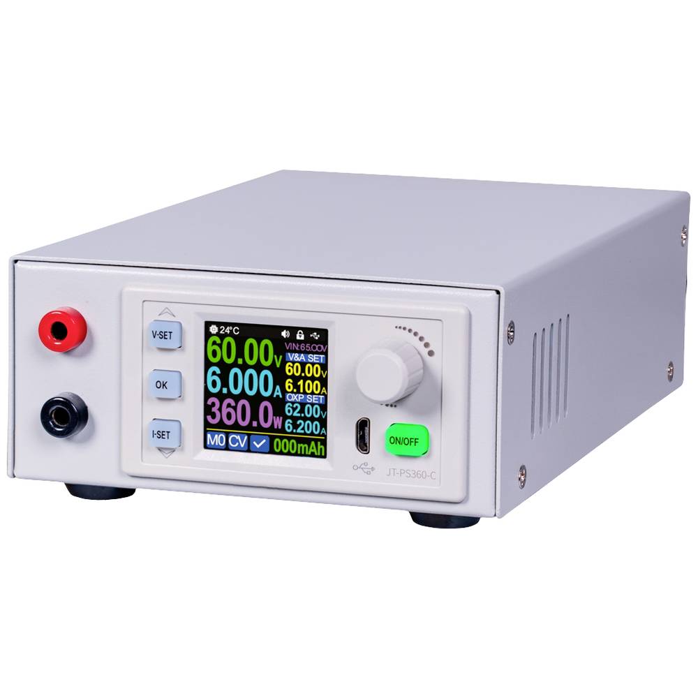 Laboratorijsko napajanje Joy-it JT-PC360-C 0-60V 0-6A 360W