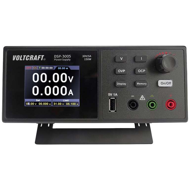 Laboratorijsko napajanje VOLTCRAFT DSP-3005 0-30V 0-5A 150 W
