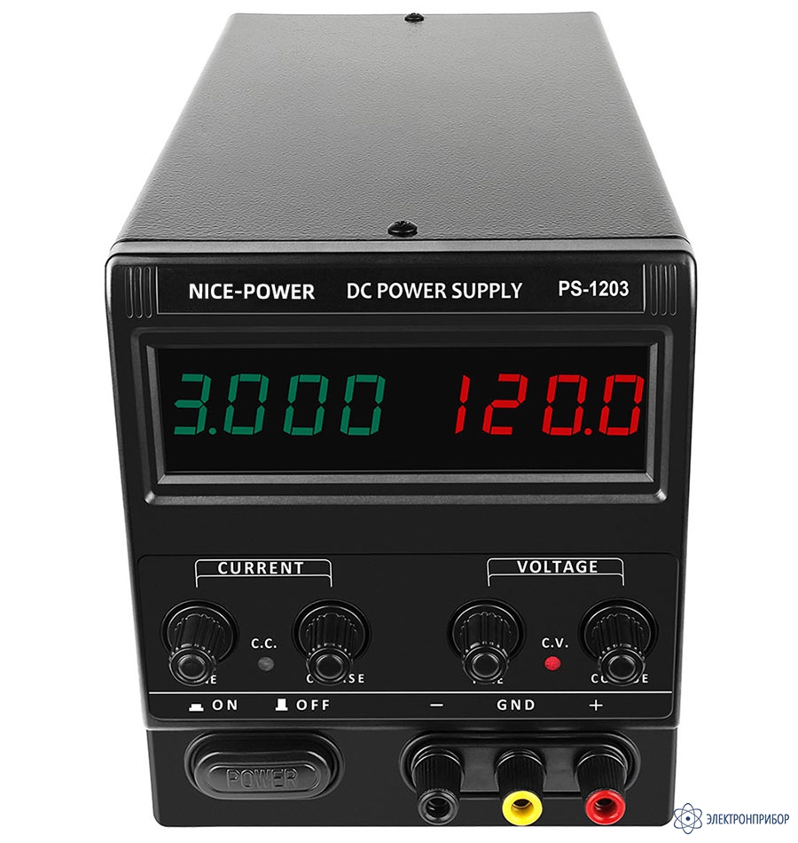 Laboratorijsko napajanje NPower PS 0-120V 0-3A