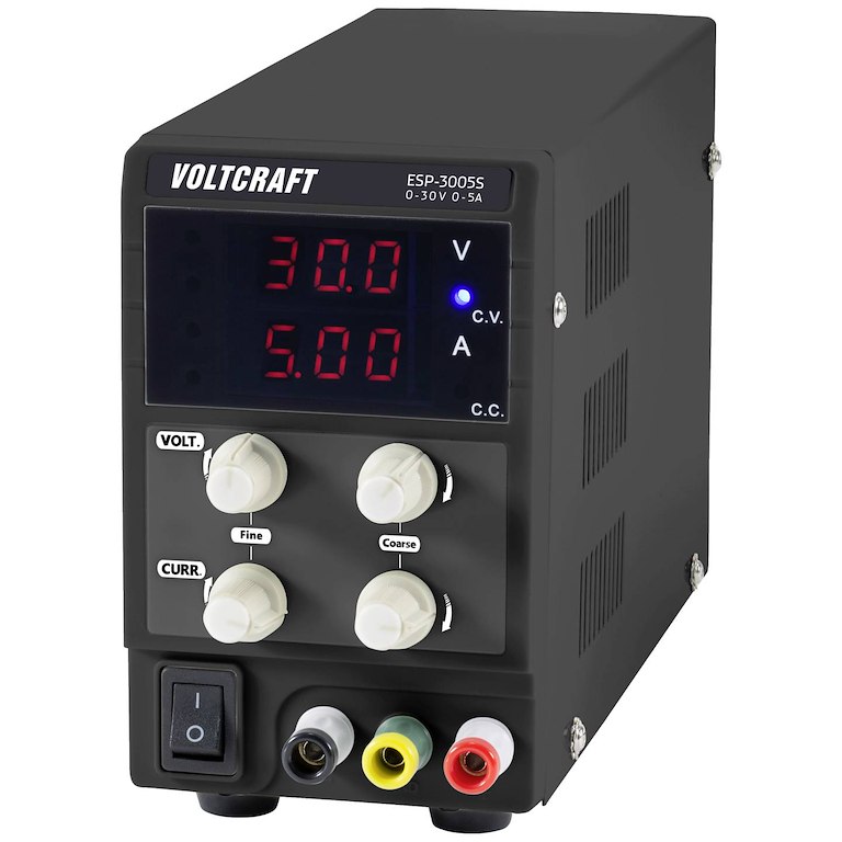 Laboratorijsko napajanje VOLTCRAFT ESP-3005S 0-30V 0-5A