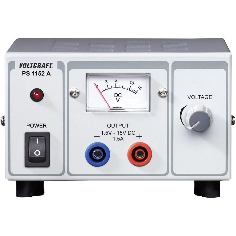 Laboratorijsko napajanje VOLTCRAFT PS-1152 1.5-15V 1.5A